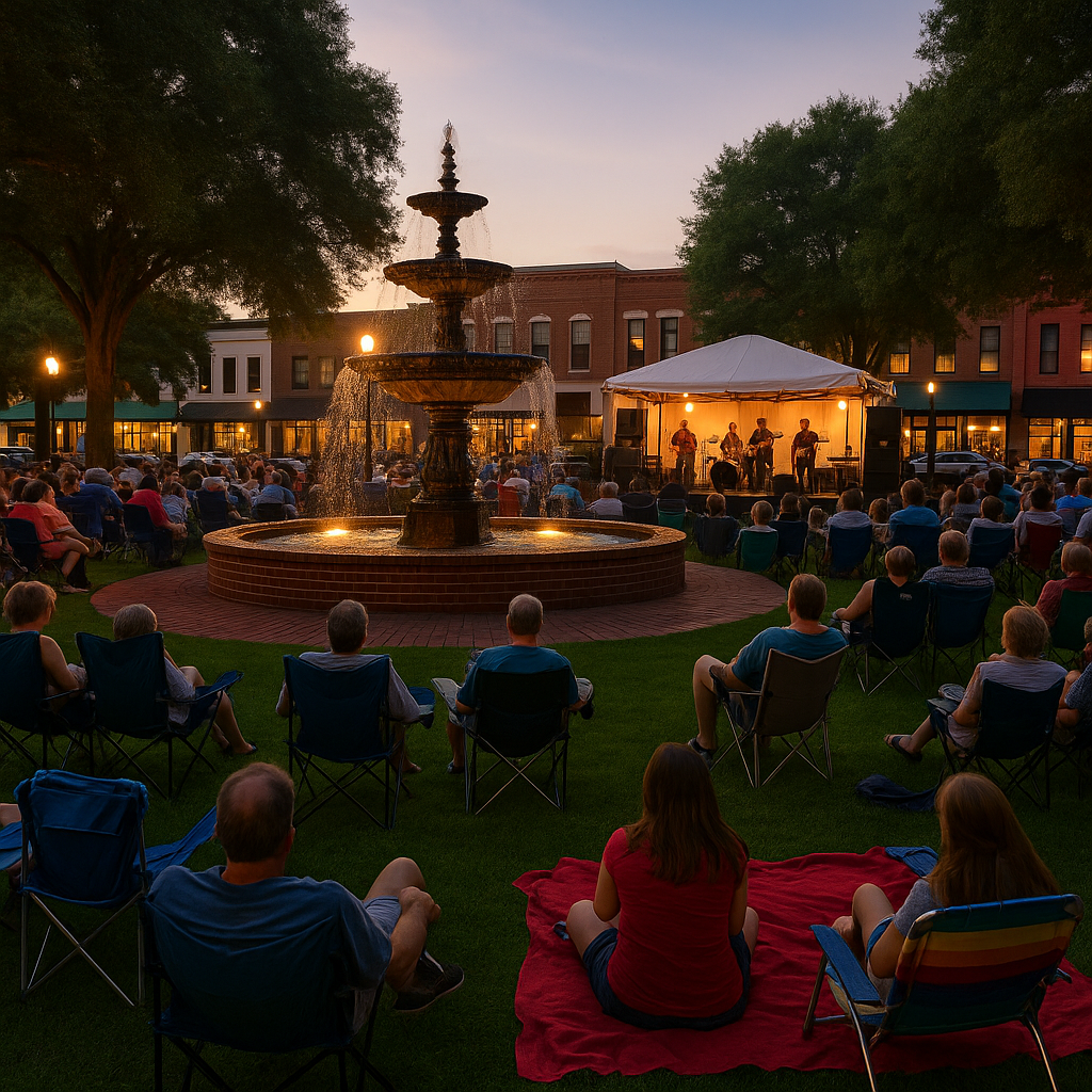 Outdoor Concert Essentials for Summer Music Nights - The Pouring Passport