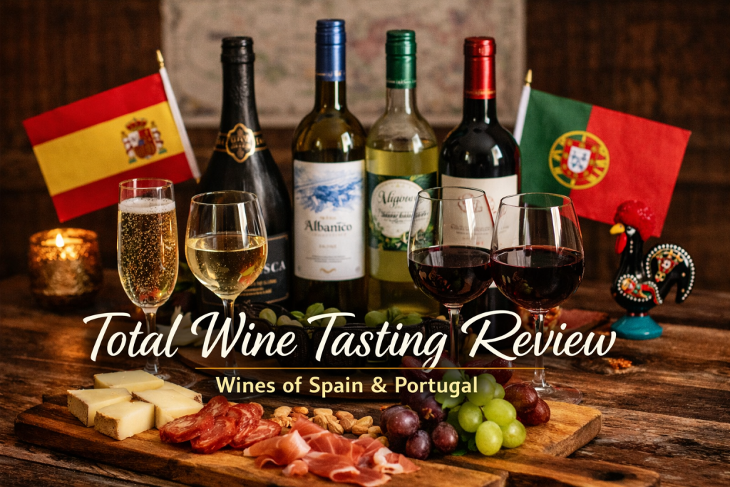 Total Wine Tasting Review: Wines of Spain & Portugal - The Pouring Passport